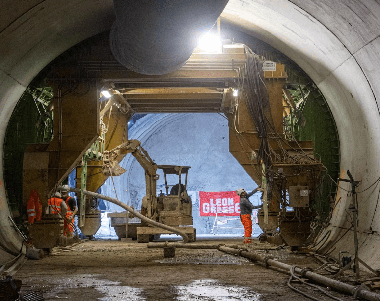 Travaux Publics | Léon Grosse Construction